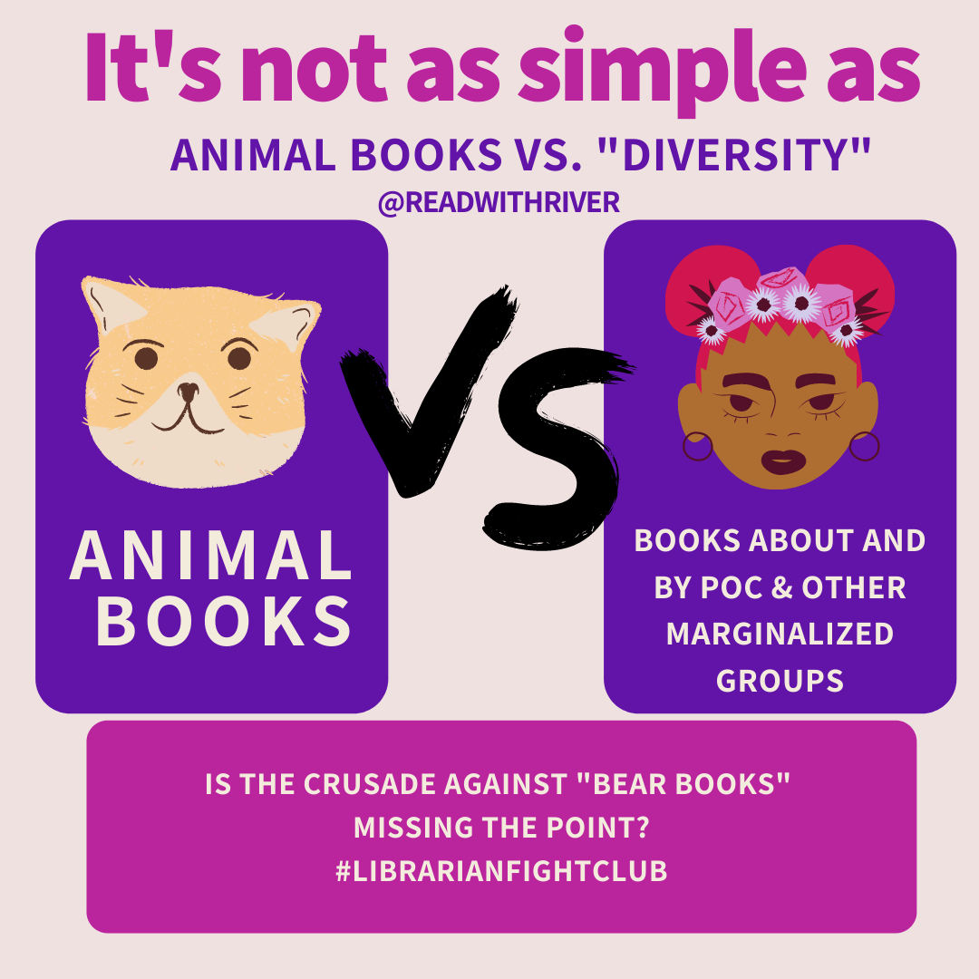 It’s Not as Simple as Animal Books Vs. “Diversity – Read With River