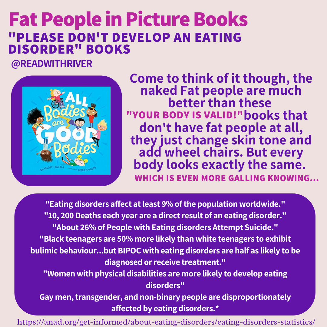 Where are all the Fat People in Picture Books? – Read With River